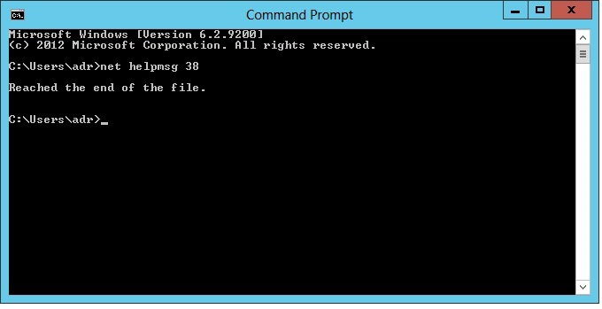 Looking Up The Meaning Of Windows Error Codes EXEControl